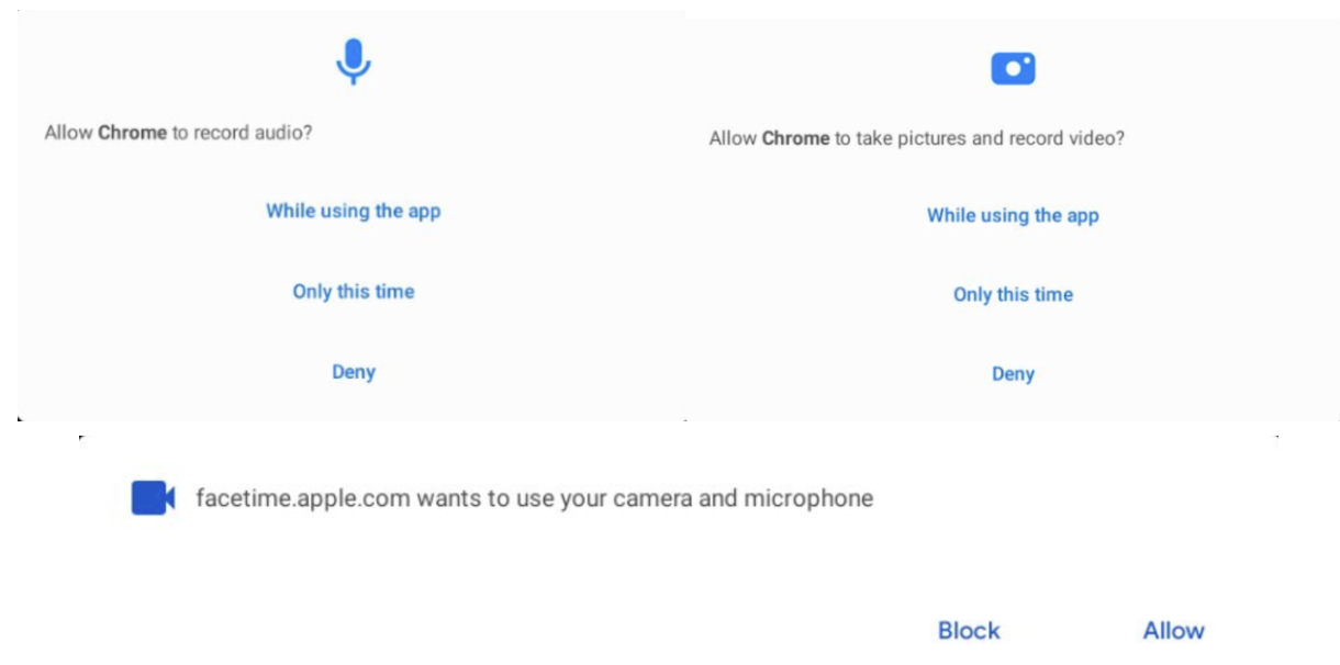 How can I video call the tablet using FaceTime on my iPhone/iPad ...