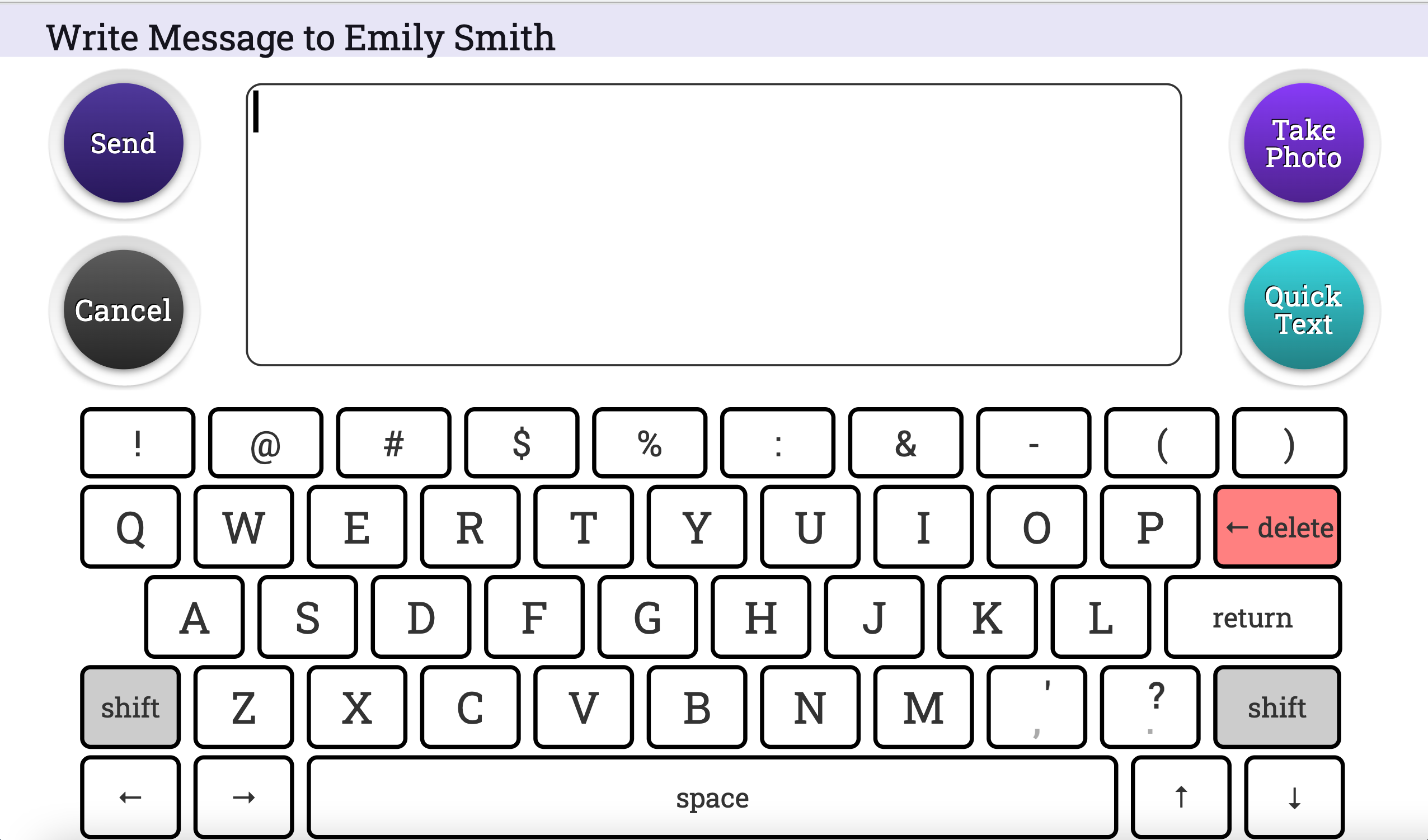 How do I write a new message to someone from the tablet? – Claris ...
