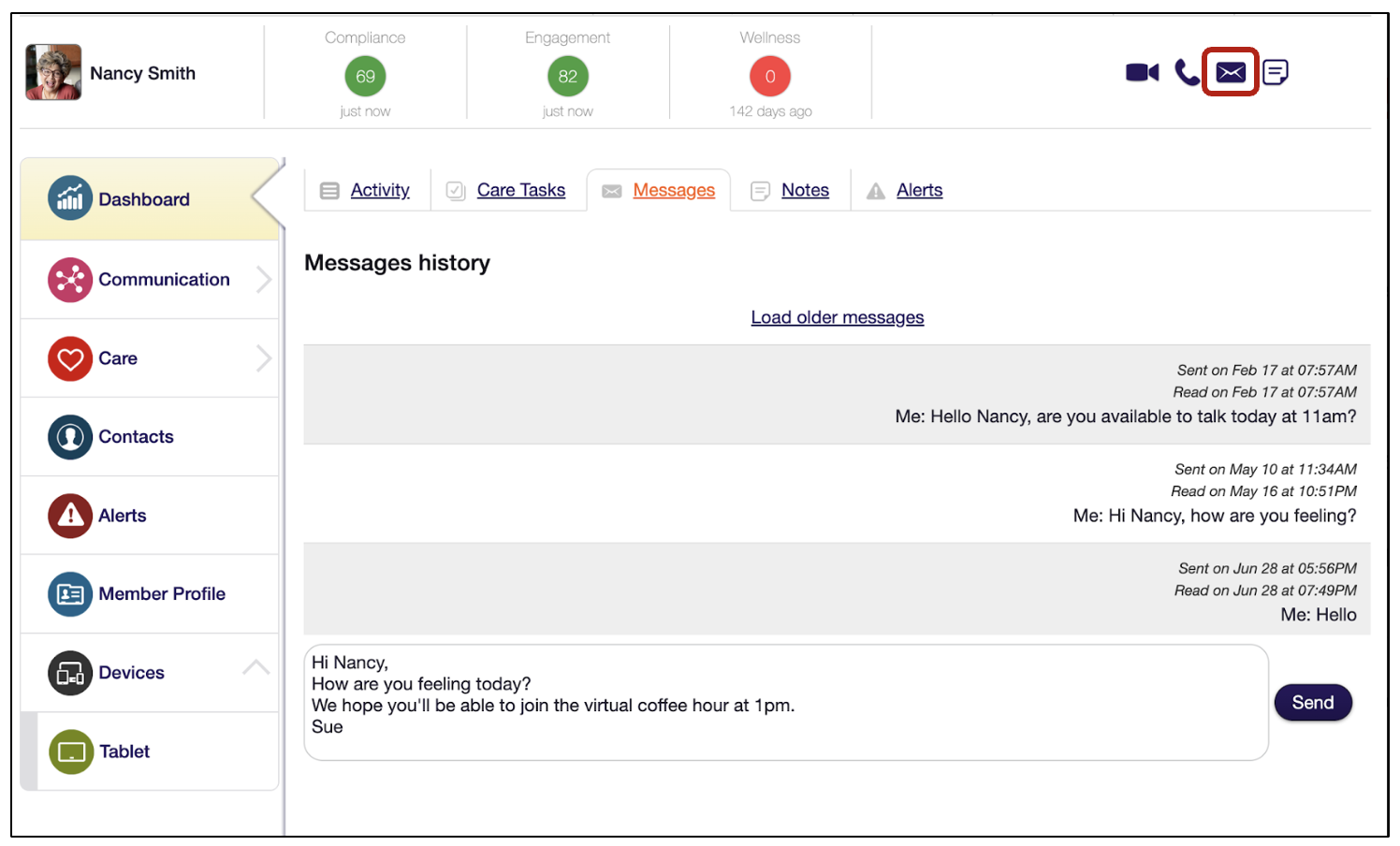 How do I set up messages? – Claris Companion Help Center