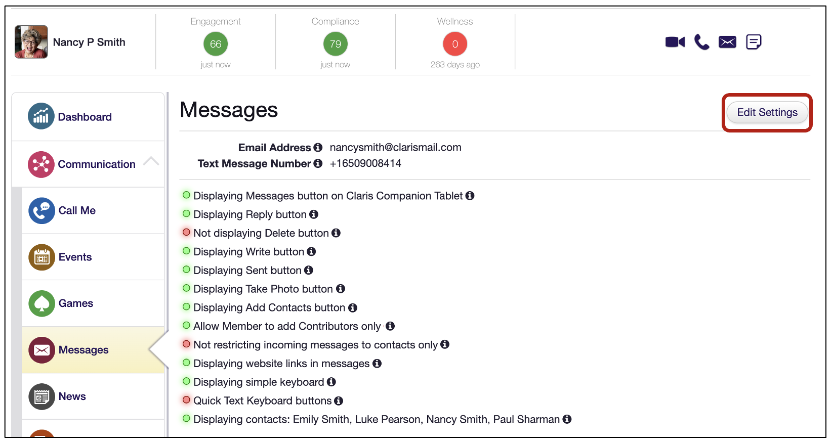 How do I enable voice-to-text messaging? – Claris Companion Help Center