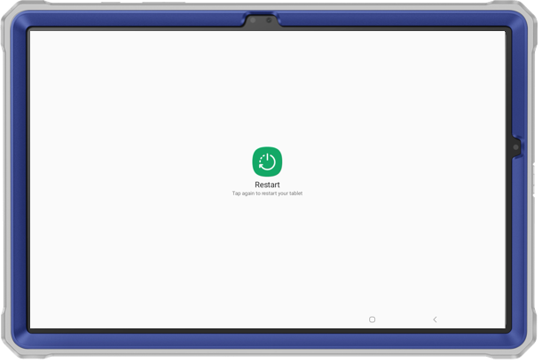 How do I reboot my tablet? – Claris Companion Help Center