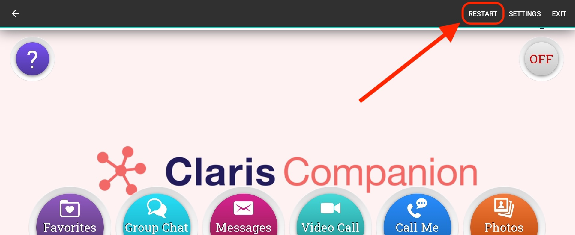 How do I add new apps on the tablet? – Claris Companion Help Center