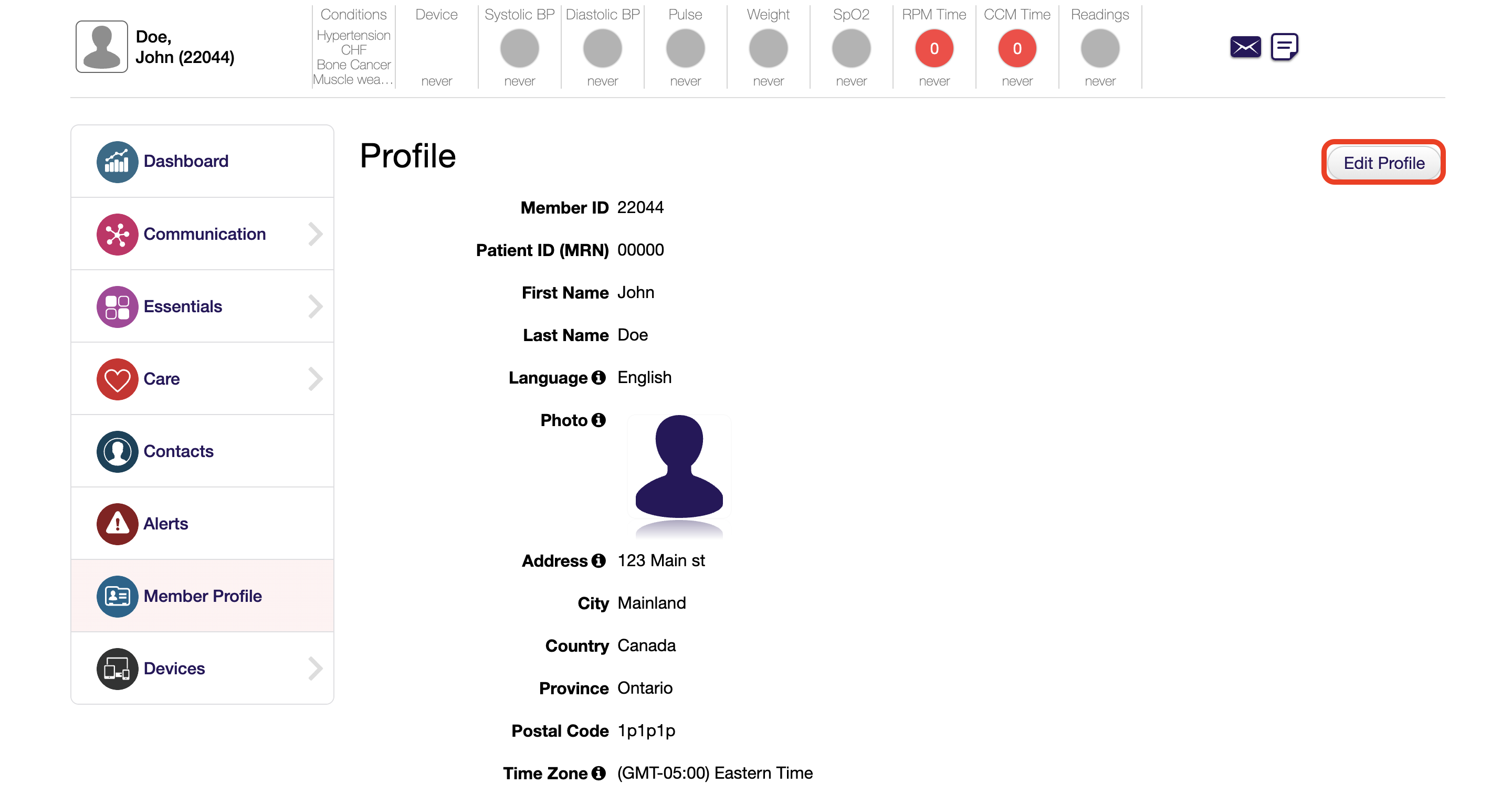 How do I change a Member’s basic profile information? – Claris ...